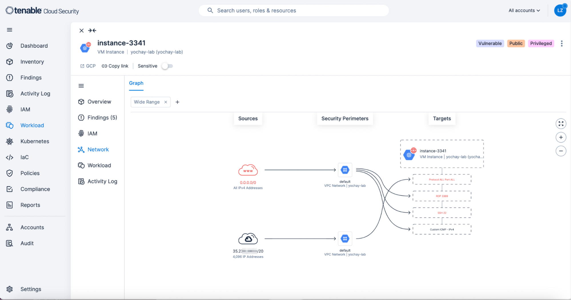 Regresshion Vulnerability Detection And Fix With Tenable Cloud Security